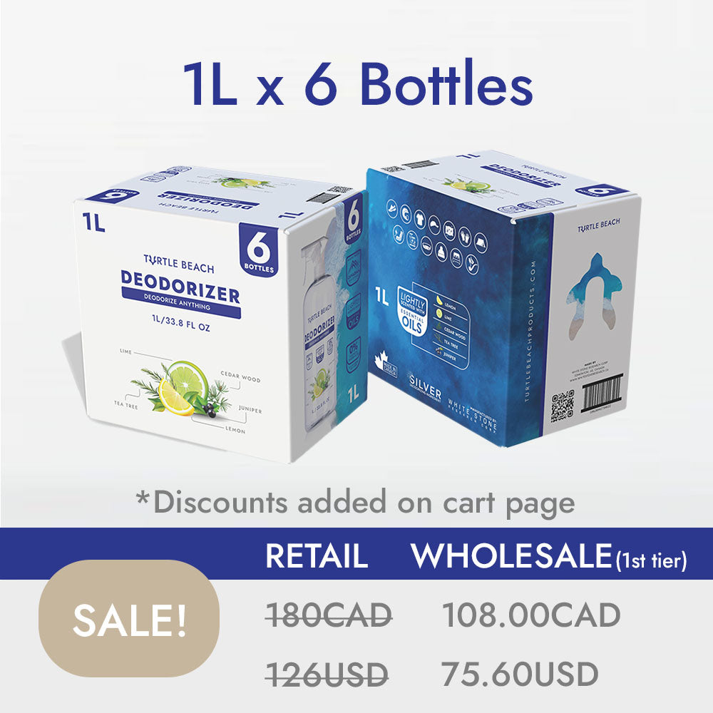 DEODORIZER CASE - 1L – wholesaleturtlebeach.com